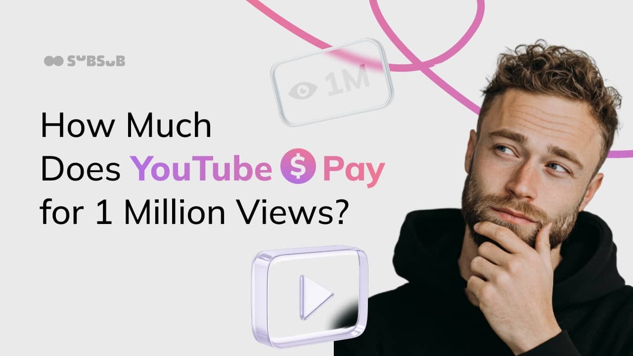 How Much Does YouTube Pay for 1 Million Views?